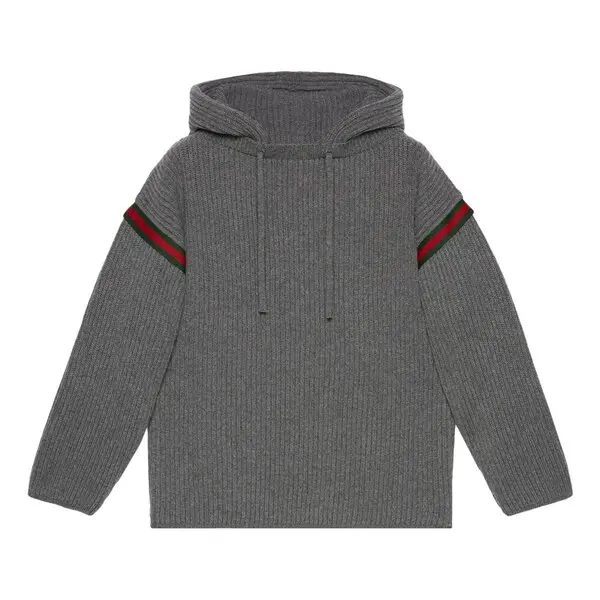 Gucci Wool Cashmere Sweater With Hood