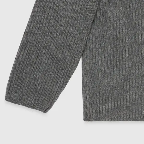 Gucci Wool Cashmere Sweater With Hood