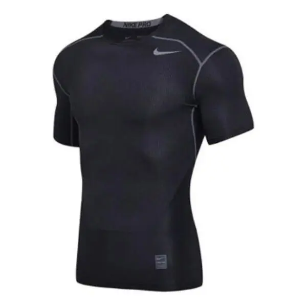 Nike Pro Hypercool Fitted Top - Black