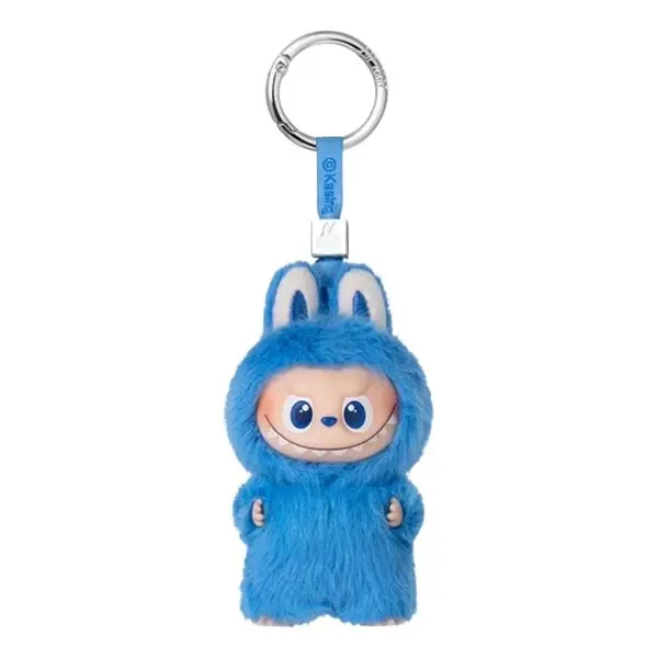POP MART The Monsters Labubu Pin For Love Plush Pendant - Multi-color