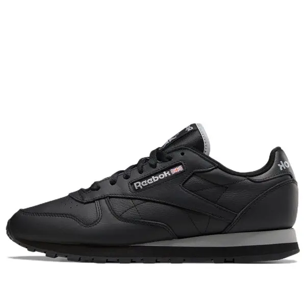 REEBOK Classic Leather Sneakers - Black