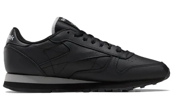 REEBOK Classic Leather Sneakers - Black