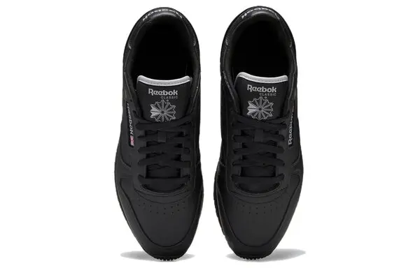 REEBOK Classic Leather Sneakers - Black