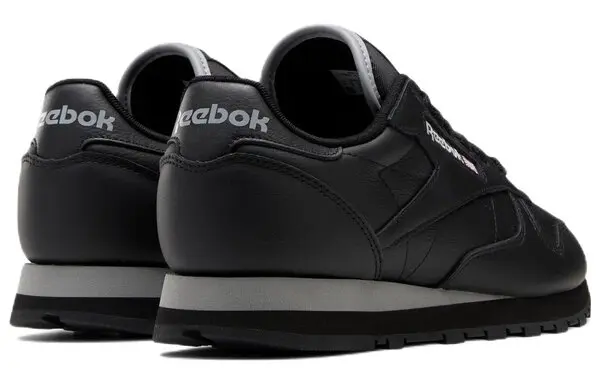 REEBOK Classic Leather Sneakers - Black