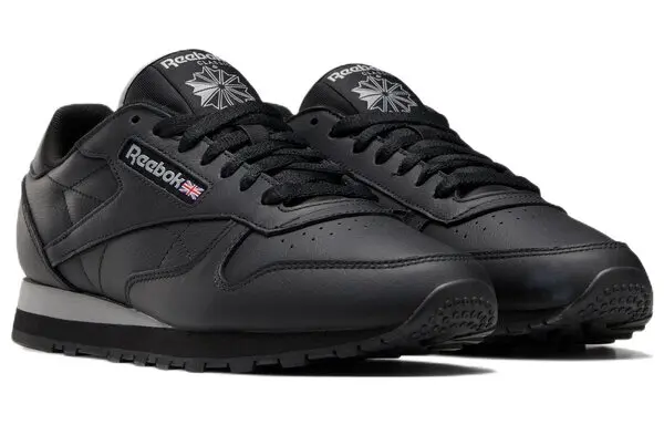 REEBOK Classic Leather Sneakers - Black