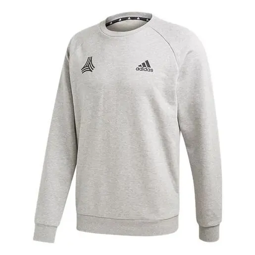 Adidas Soccer/football Sports Loose Pullover - Light Grey