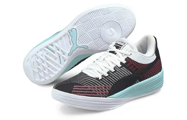 PUMA Clyde All-pro 'pink Lady' Sneakers - Black