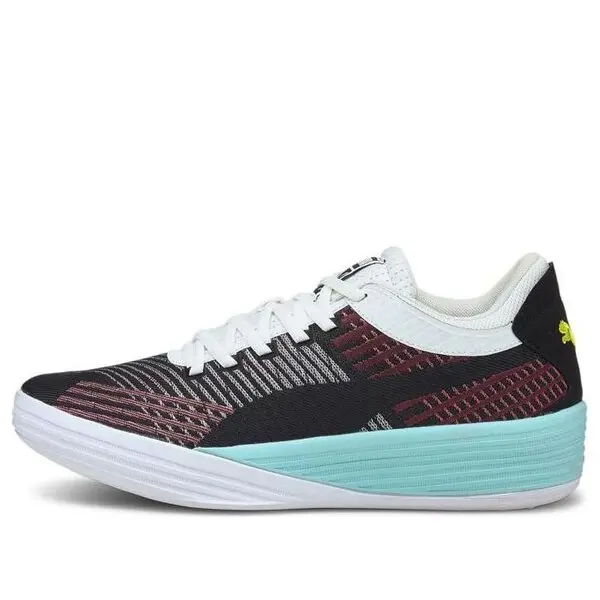 PUMA Clyde All-pro 'pink Lady' Sneakers - Black