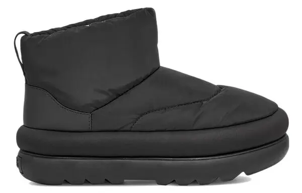 UGG Maxi Mini Boots - Black