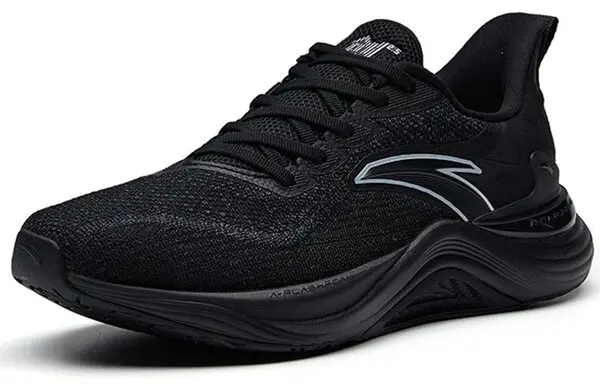 ANTA Chuang 2.5 Low Athletic Sneakers - Black/grey