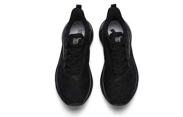 ANTA Chuang 2.5 Low Athletic Sneakers - Black/grey