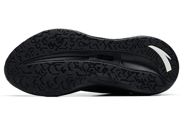 ANTA Chuang 2.5 Low Athletic Sneakers - Black/grey