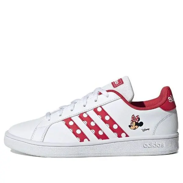 Adidas Neo Grand Court Sneakers - White/red