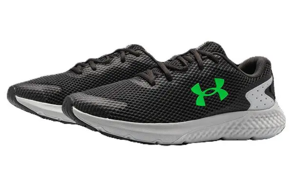 Under Armour Charged Rogue 3 Sneakers - Grey/green