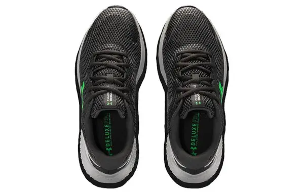 Under Armour Charged Rogue 3 Sneakers - Grey/green