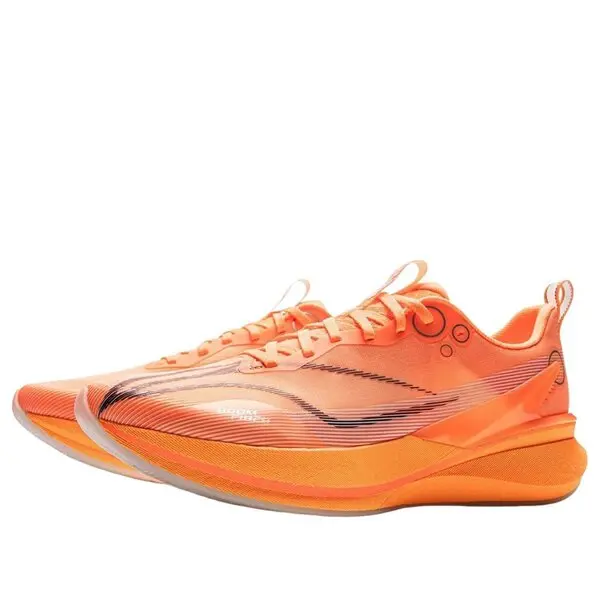 LI-NING Red Hare Pro "fluorescent " Arpv003-14 - Orange
