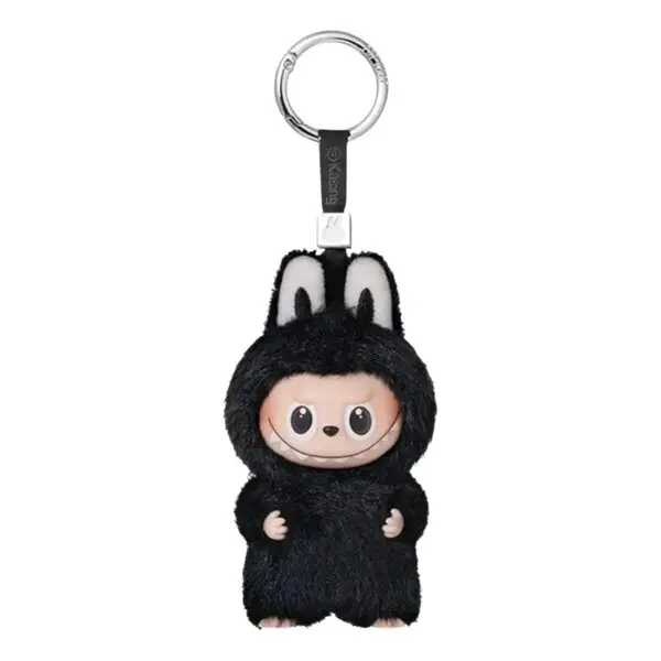 POP MART The Monsters Labubu Pin For Love Plush Pendant - Multi-color