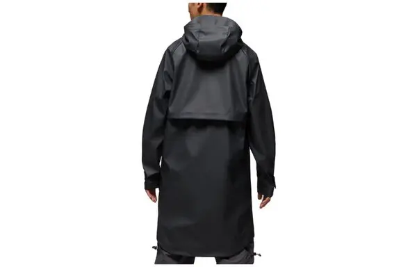JORDAN Water-repellent Windbreaker Coat