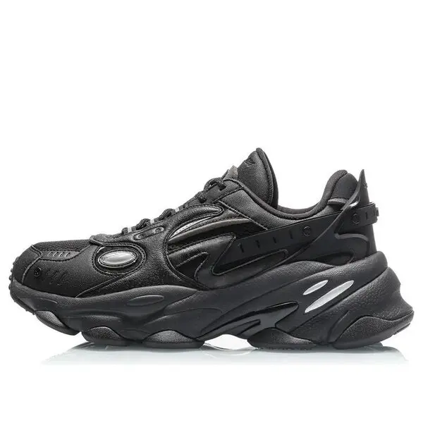 LI-NING Countflow Alien Miyusilu X Dunhuang Museum Sneakers - Black