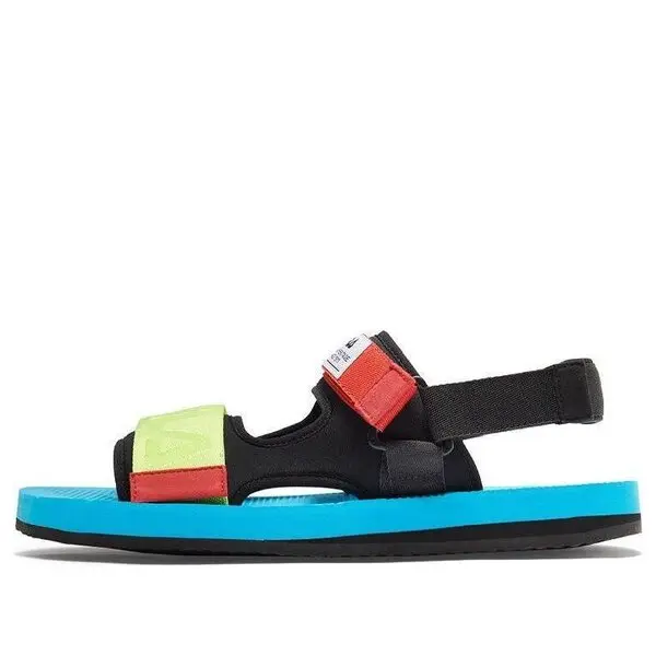 FILA Capri Sandal - Black/blue/red