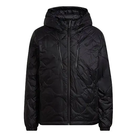 Adidas Originals Quilted Hooded Down Jacket - Default Color