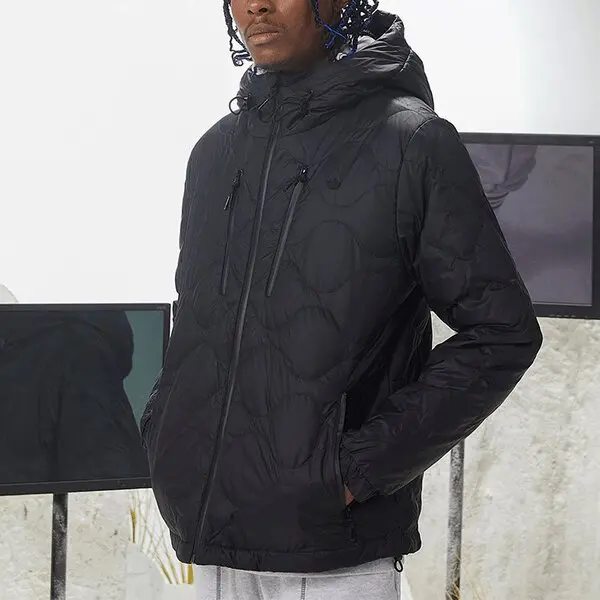 Adidas Originals Quilted Hooded Down Jacket - Default Color