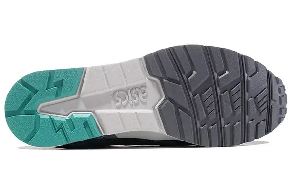 Asics Gel-lyte V "snkr/cozy/retro/casual" Sneakers - Green