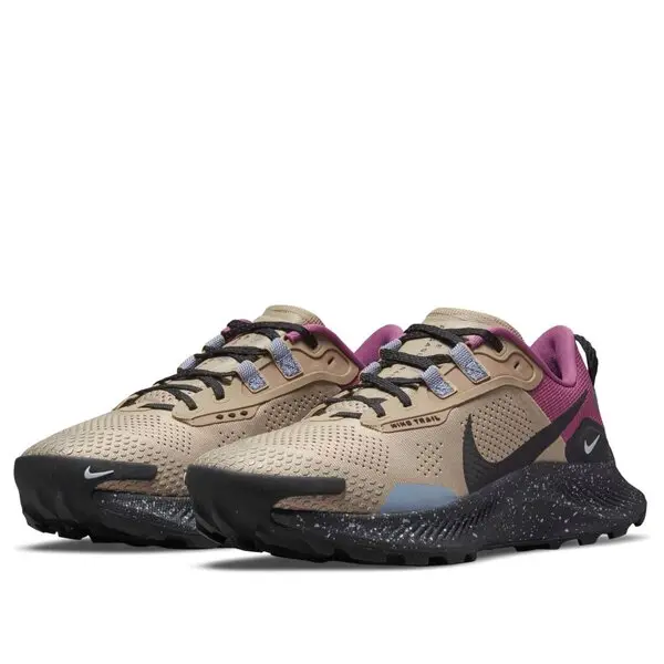 Nike Pegasus Trail 3 Sneakers - Black/brown/purple