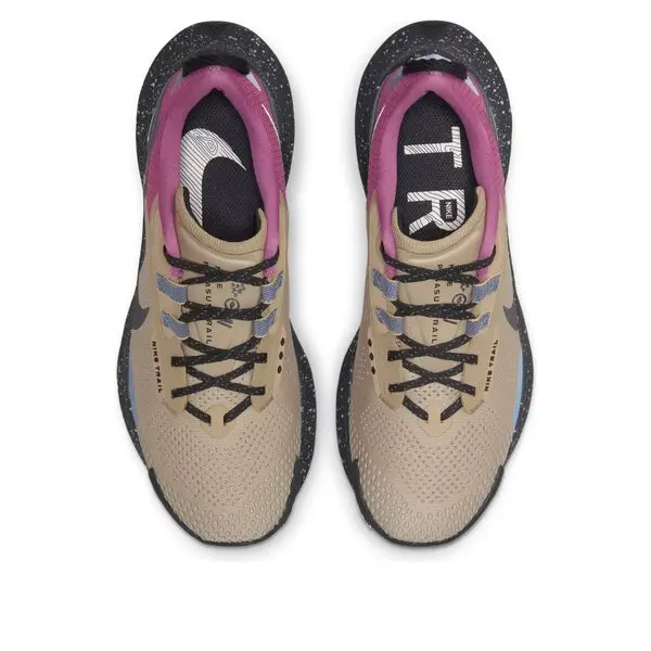 Nike Pegasus Trail 3 Sneakers - Black/brown/purple