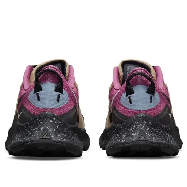 Nike Pegasus Trail 3 Sneakers - Black/brown/purple