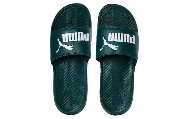 PUMA Popcat Slides - Green
