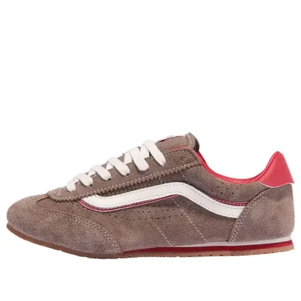 VANS Super Lowpro Sneakers - Brown/red