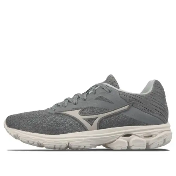 Mizuno Wave Rider 23 Running Shoes - Grey/white