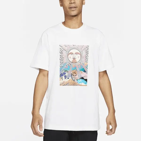 Nike Skateboard X The Killing Floor T-shirt - White