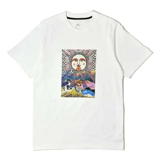 Nike Skateboard X The Killing Floor T-shirt - White