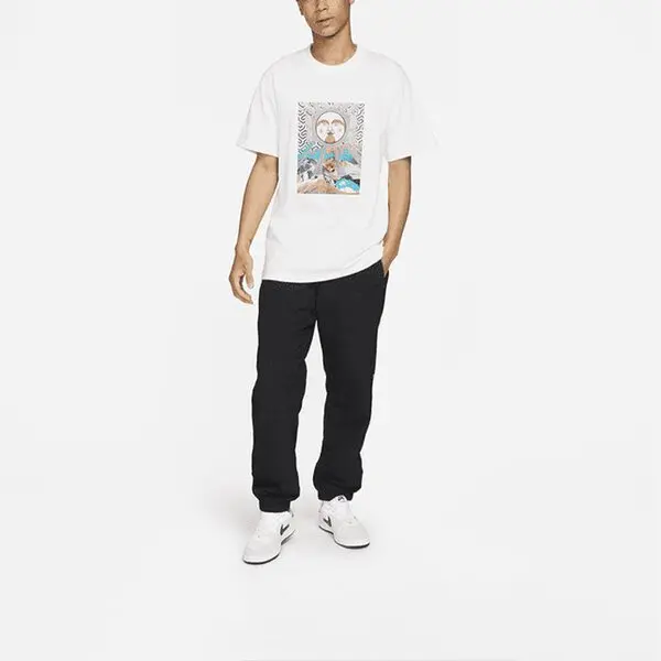 Nike Skateboard X The Killing Floor T-shirt - White