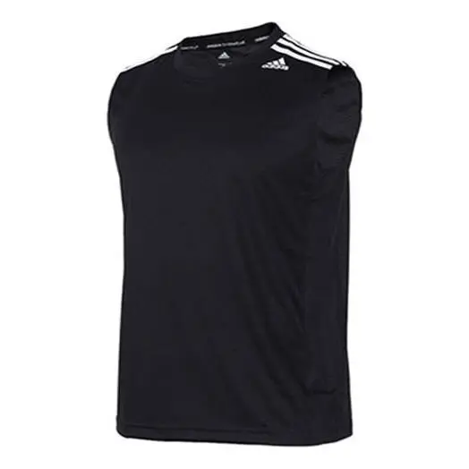 Adidas All World Sleeveless Knitted Vest - Black