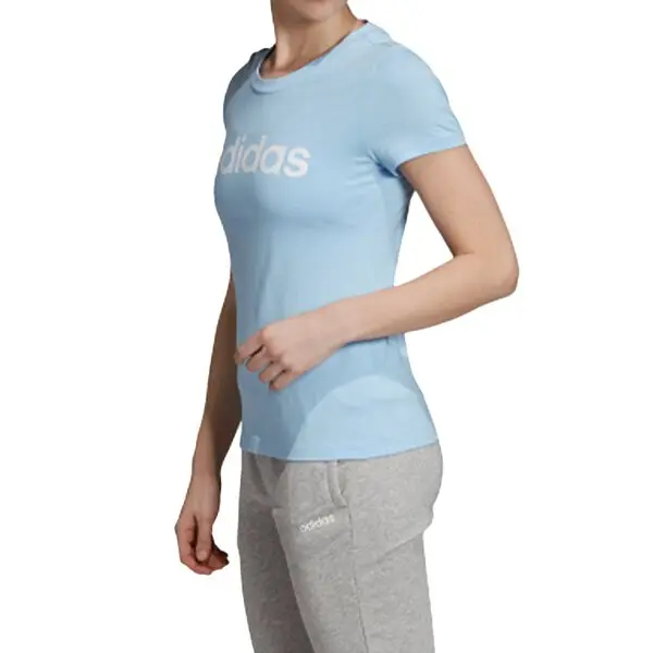 Adidas Short Sleeve T-shirt With Logo