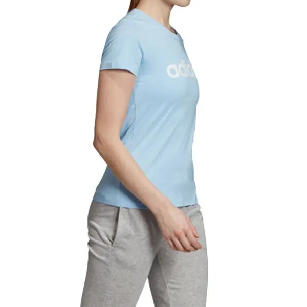 Adidas Short Sleeve T-shirt With Logo