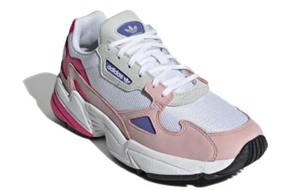 Adidas Falcon Athletic Sneakers - Pink
