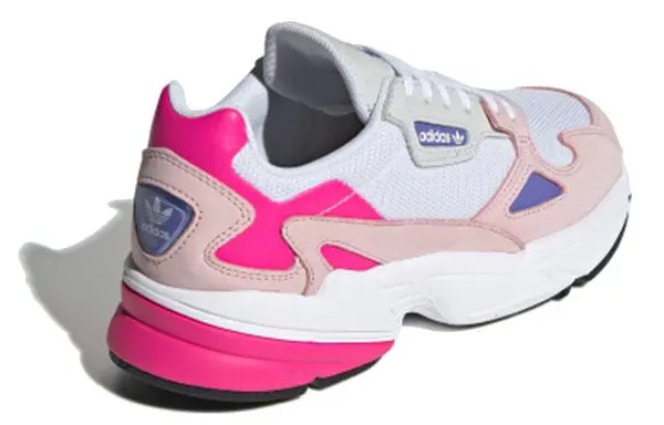 Adidas Falcon Athletic Sneakers - Pink