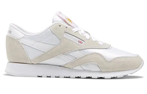 REEBOK Classic Nylon Sneakers - White