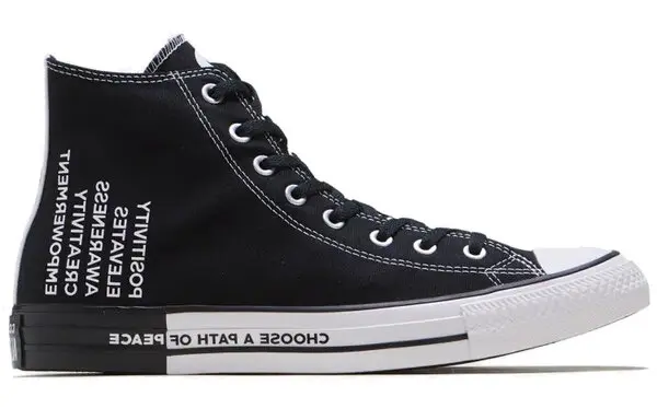 CONVERSE Chuck Taylor All Star High Top Sneakers - Black