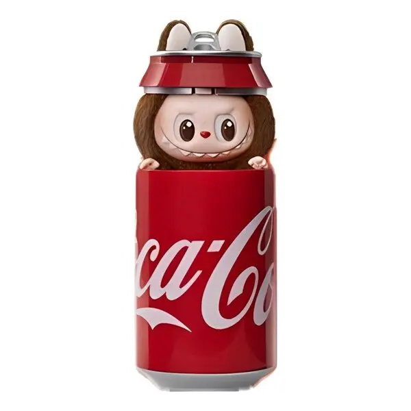 POP MART X Coca Cola The Monsters Labubu "mysterious Guest" Collectible - Multi-color