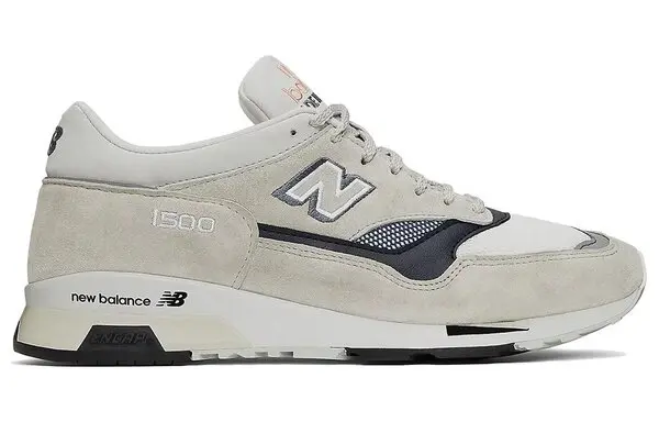 NEW BALANCE 1500 Made In England Sneakers - White/grey
