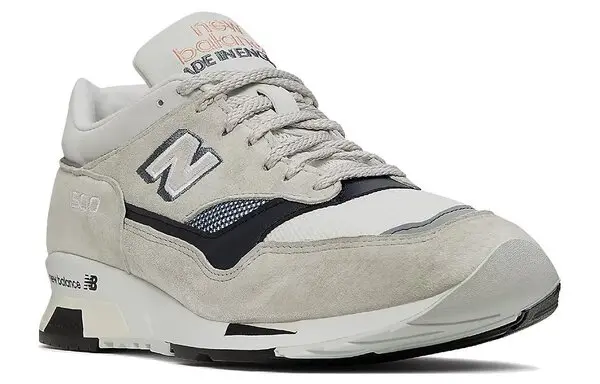 NEW BALANCE 1500 Made In England Sneakers - White/grey