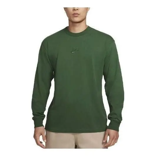 Nike Premium Essentials Long-sleeve T-shirt - Green