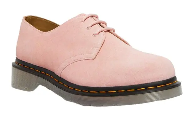 Dr. Martens 1461 Lced Suede Lace Up Oxfords