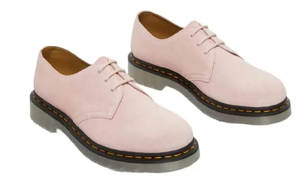 Dr. Martens 1461 Lced Suede Lace Up Oxfords
