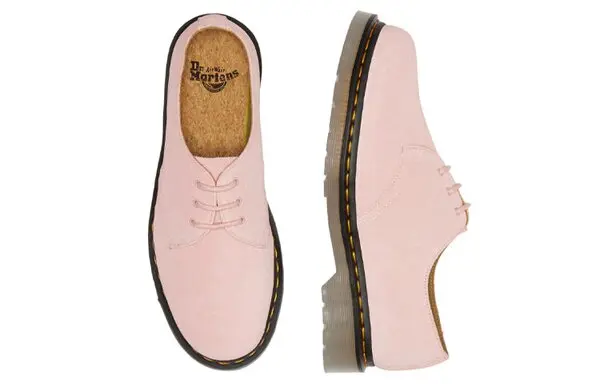 Dr. Martens 1461 Lced Suede Lace Up Oxfords